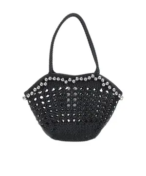 OSOI Lip Shoulder Bag - Black