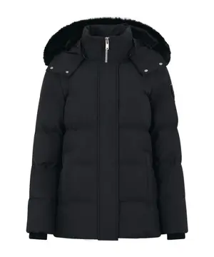 Moose Knuckles Hooded Puffer Jacket