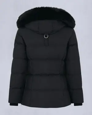 Moose Knuckles Hooded Puffer Jacket