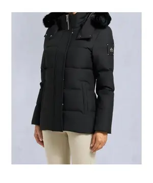 Moose Knuckles Hooded Puffer Jacket