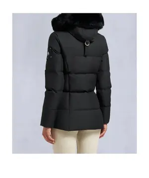 Moose Knuckles Hooded Puffer Jacket