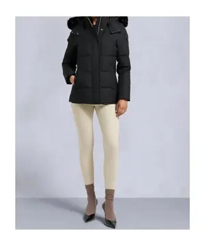 Moose Knuckles Hooded Puffer Jacket
