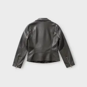 Loewe Nappa Leather Biker Jacket
