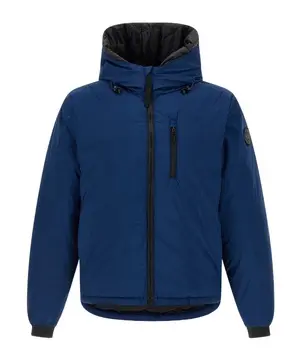Canada Goose Lodge Hooded Down Jacket - No