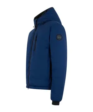 Canada Goose Lodge Hooded Down Jacket - No