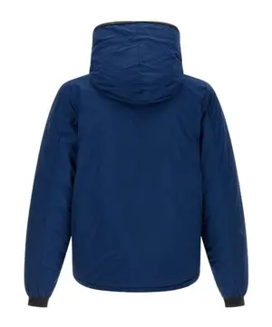 Canada Goose Lodge Hooded Down Jacket - No