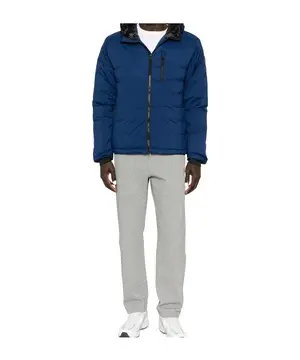 Canada Goose Lodge Hooded Down Jacket - No