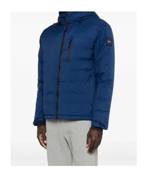 Canada Goose Lodge Hooded Down Jacket - No