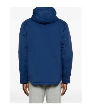 Canada Goose Lodge Hooded Down Jacket - No