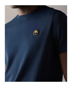 Moose Knuckles Gold Series Crescent T-shirt - Black