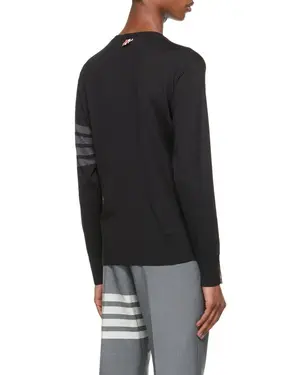 Thom Browne 4-bar Crewneck Jumper