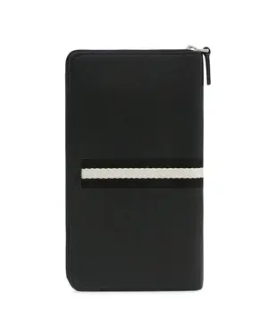 Bally Logo Wallet - Black