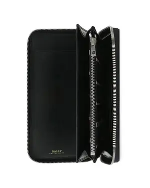 Bally Logo Wallet - Black