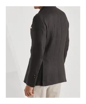 Brunello Cucinelli Double Breasted Blazer