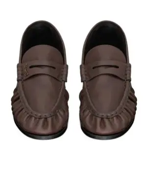 Saint Laurent Le Loafer Slip-on Flat - Black