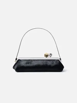 Jacquemus Salon Clutch Bag - Black