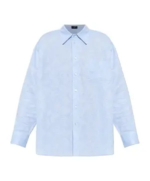 Etro Paisley Printed Long-sleeved Shirt