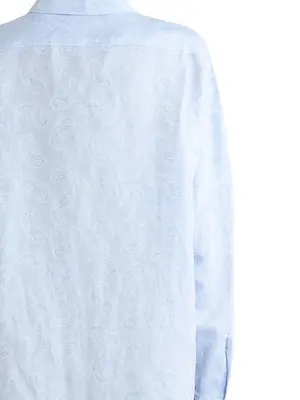 Etro Paisley Printed Long-sleeved Shirt