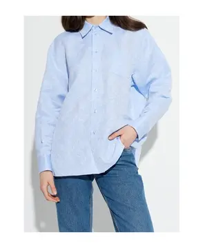 Etro Paisley Printed Long-sleeved Shirt