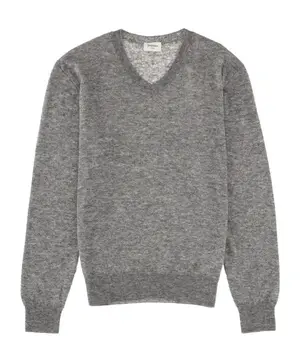 Saint Laurent V Neck Knitwear For Women