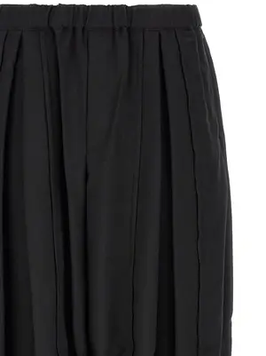 Comme Des Garçons Elastic Waist Casual Pants