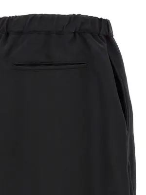 Comme Des Garçons Elastic Waist Casual Pants