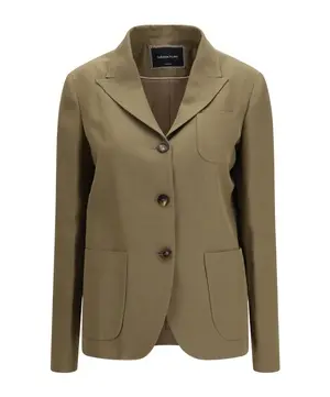 Fabiana Filippi Single-breasted Patch-pocket Blazer