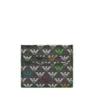 Emporio Armani Logo Card Pack - Black