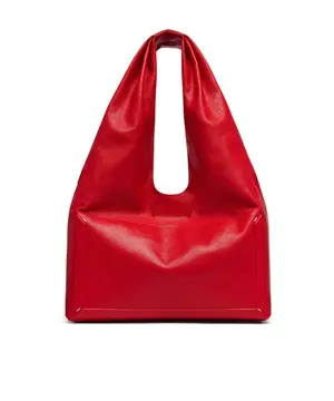 MAISON MARGIELA Medium Box Shoulder Bag - Red