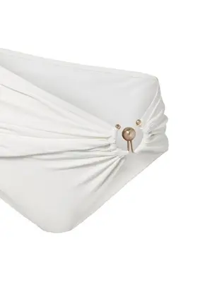 Christopher Esber Ruched Orbit Skirt Briefs