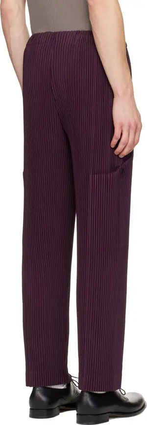 Issey Miyake Homme Plissé Quarry Pleated Trousers