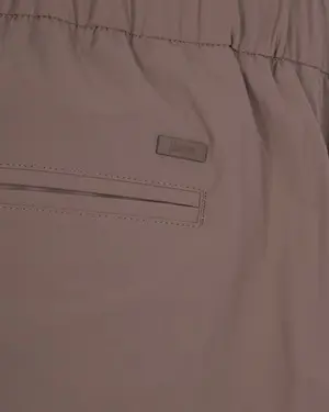 Herno Straight-leg Trousers With Drawstring Detail - Gray