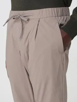 Herno Straight-leg Trousers With Drawstring Detail