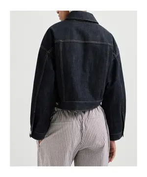 Brunello Cucinelli Long Sleeve Denim Jacket