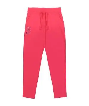 EA7 Rose Logo Printed Sweatpants