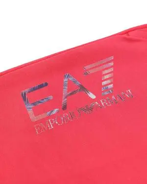 EA7 Rose Logo Printed Sweatpants