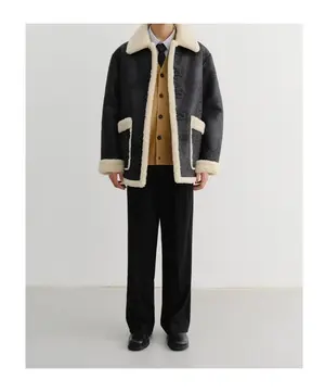 DUNST Reversible Double-faced Wool Jacket - Black