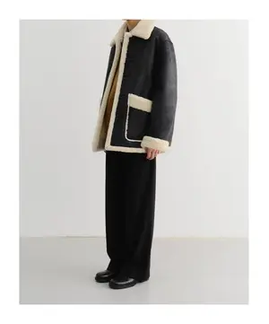 DUNST Reversible Double-faced Wool Jacket - Black