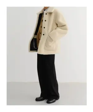 DUNST Reversible Double-faced Wool Jacket - Black