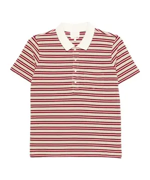A.p.c. Striped Polo Shirt