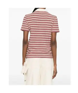 A.p.c. Striped Polo Shirt