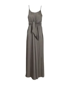 Emporio Armani Belted Maxi Dress - No