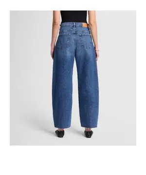 7 For All Mankind High-rise Wide-leg Jeans