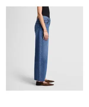 7 For All Mankind High-rise Wide-leg Jeans
