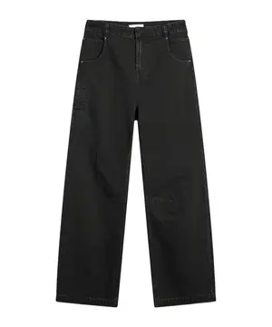 ENTIRE STUDIOS Straight Leg Jeans - Black