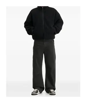 ENTIRE STUDIOS Straight Leg Jeans - Black