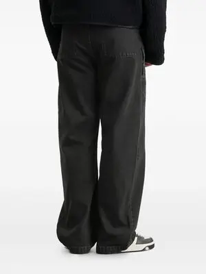 ENTIRE STUDIOS Straight Leg Jeans - Black