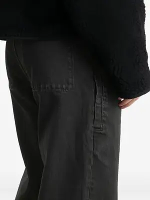 ENTIRE STUDIOS Straight Leg Jeans - Black