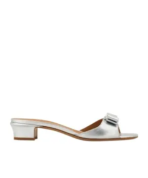 FERRAGAMO Vara Bow Slide Sandals