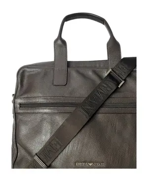 Emporio Armani Logo Detail Handbag